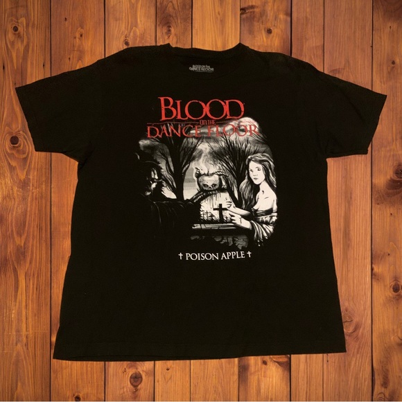 Hot Topic | Shirts | Botdf Blood On The Dance Floor Poison Apple Shirt ...
